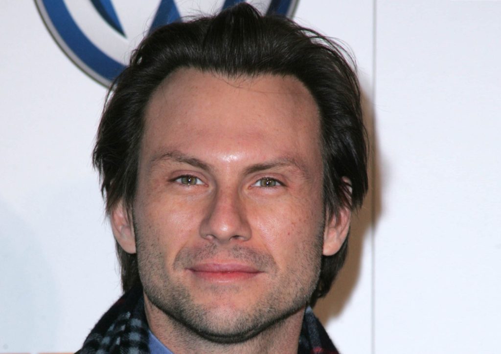 Christian Slater is prioritizing his peace.