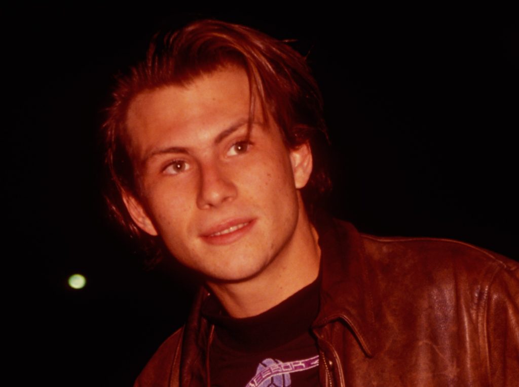 Christian Slater is prioritizing his peace.