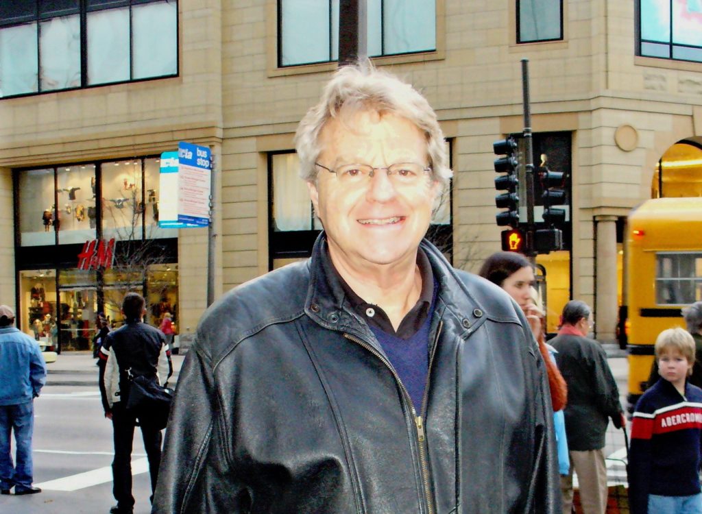 The Shocking History Of Jerry Springer