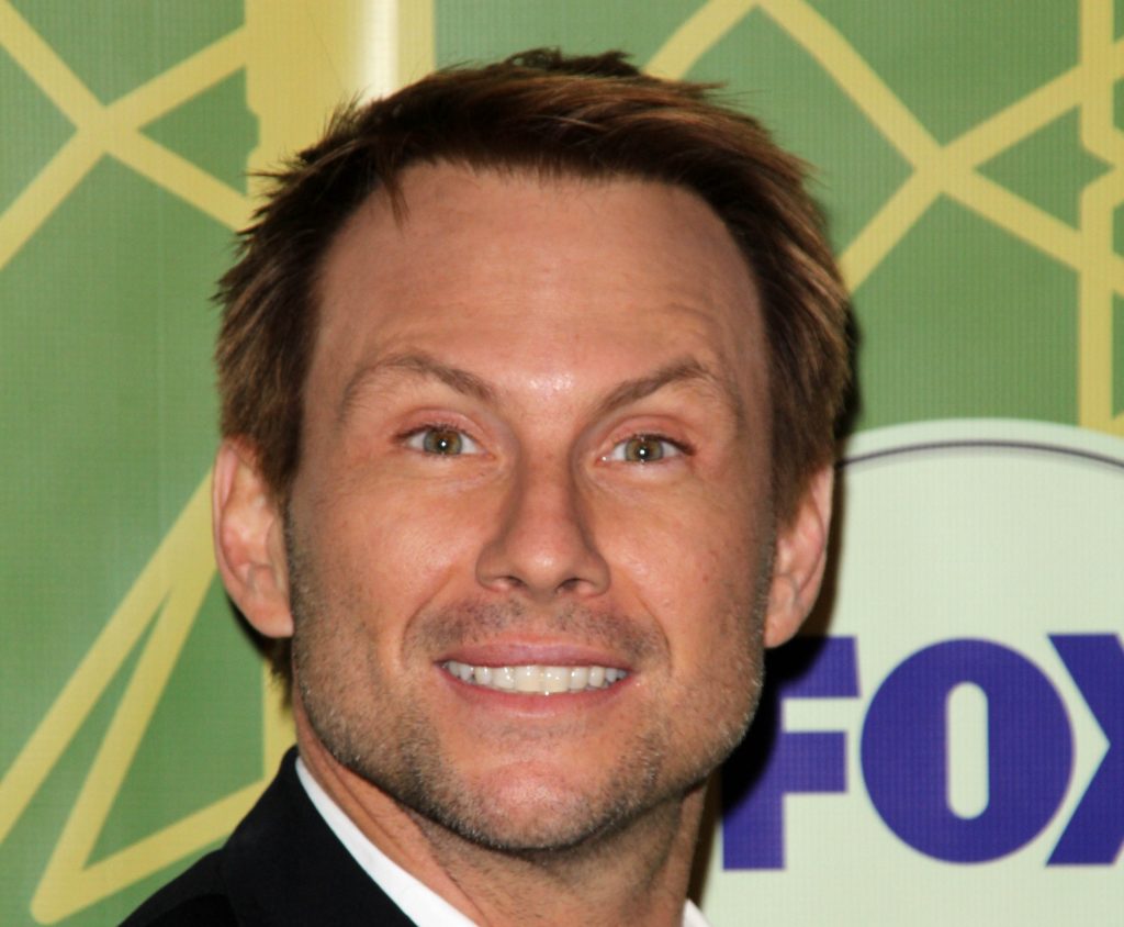 Christian Slater is prioritizing his peace.