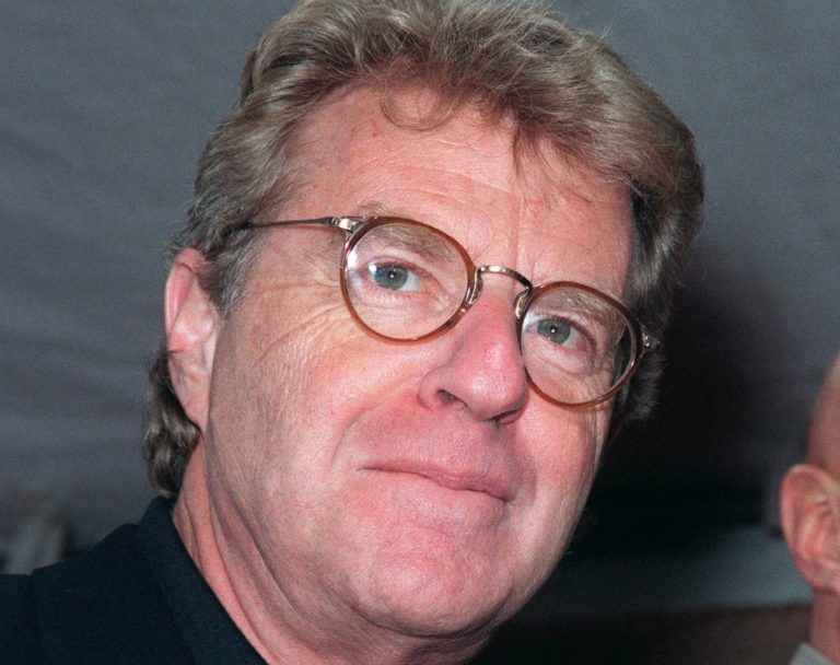 The Shocking History Of Jerry Springer