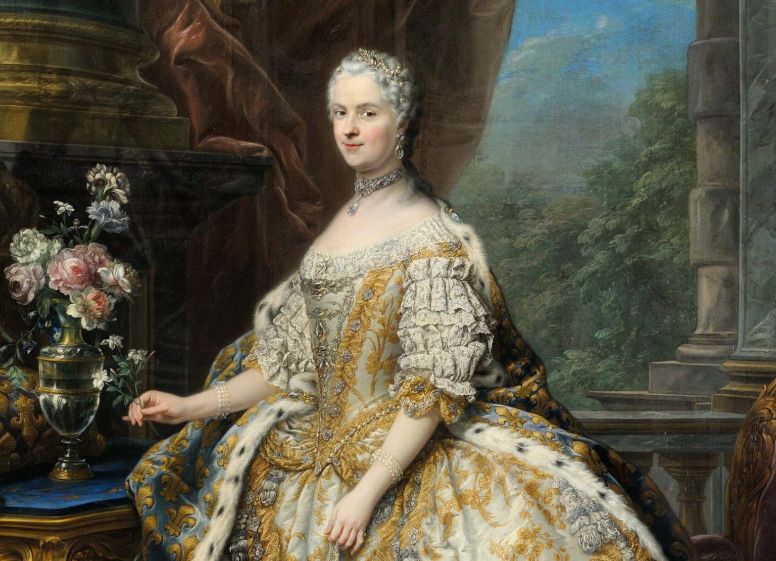 Queen Marie Of France Knew All Versailles’ Secrets