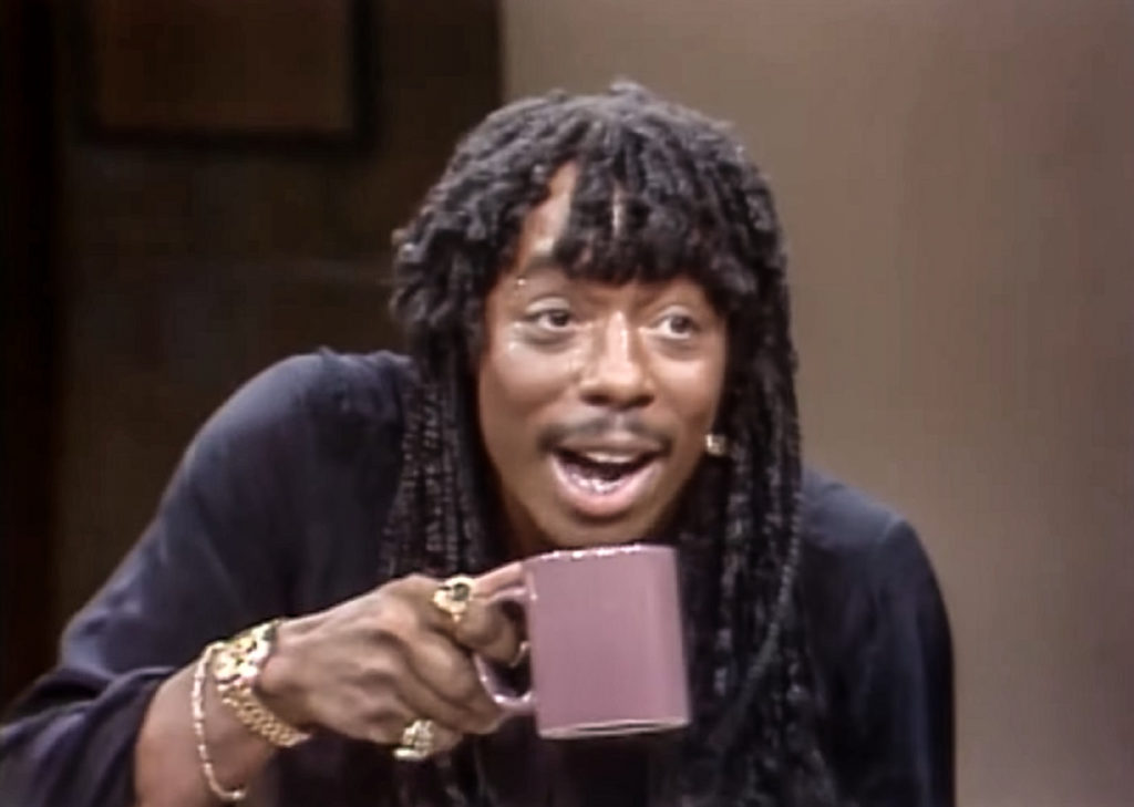 Rick James Really Was A Super Freak