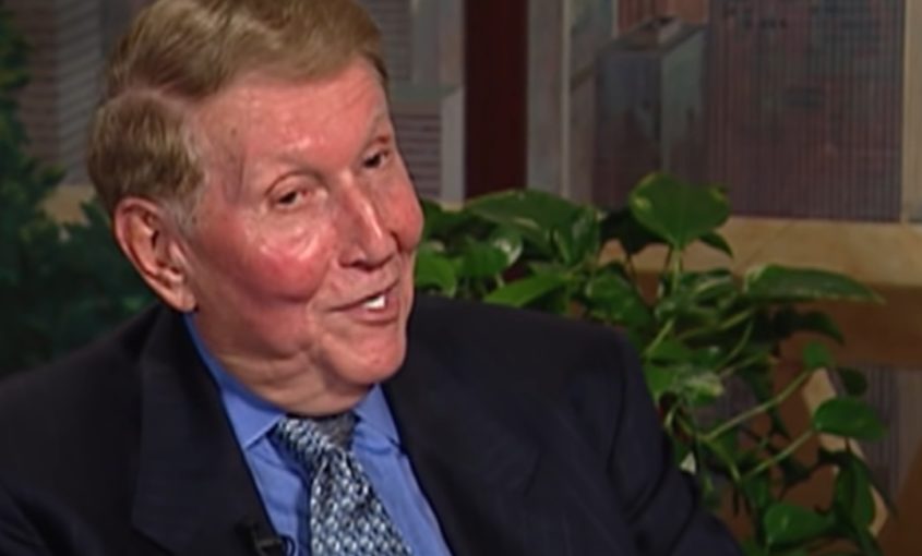 Lecherous Facts About Sumner Redstone, The Billionaire Skirt Chaser ...