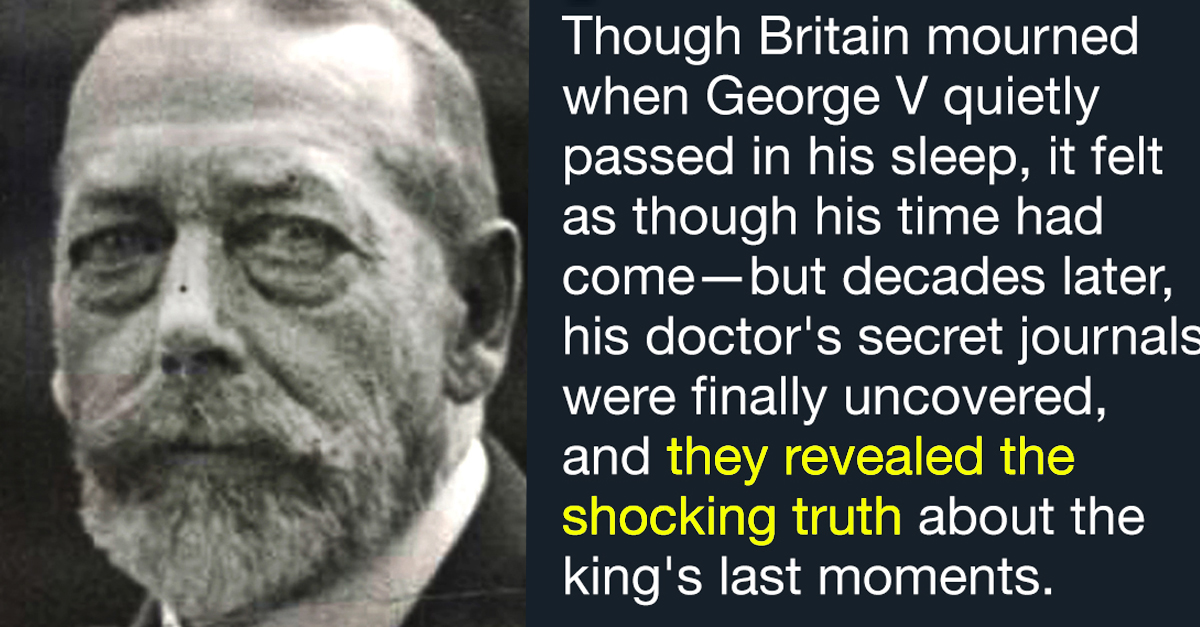 Royal Facts About George V, The Sailor Prince