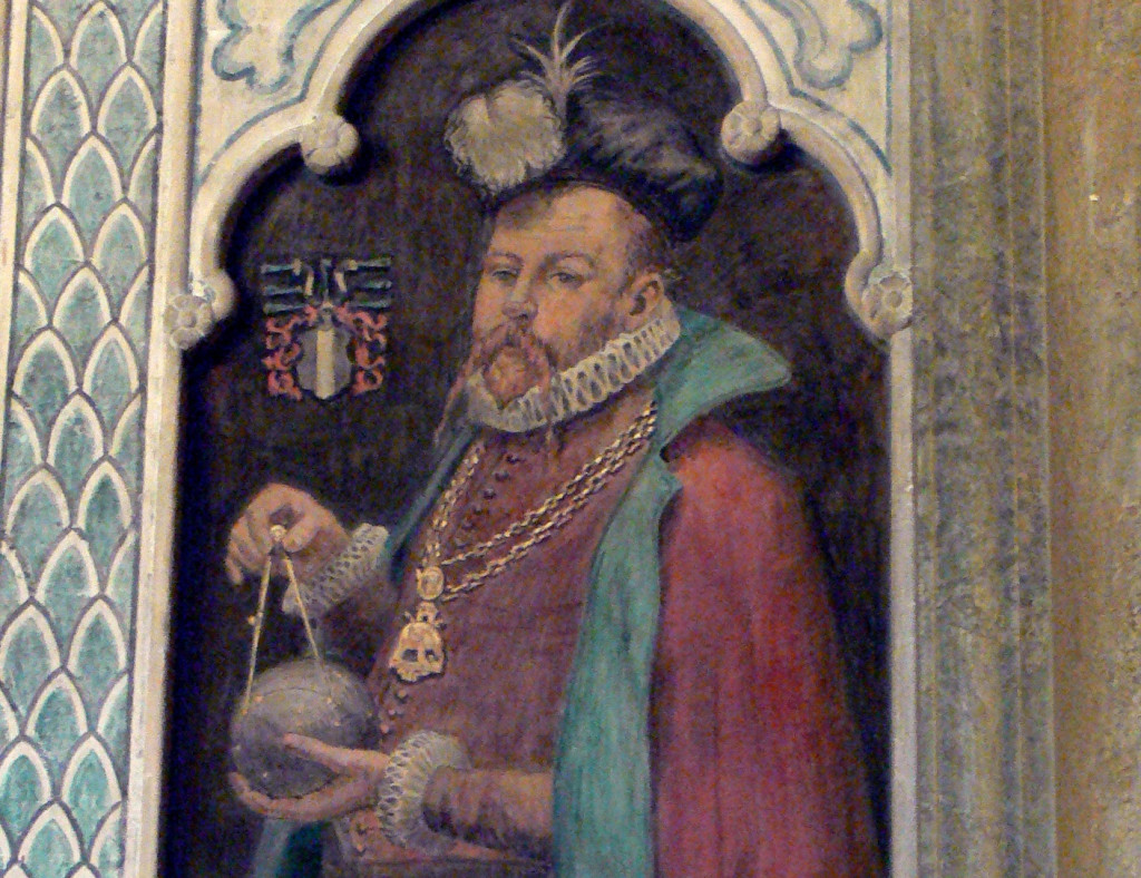 Tycho Brahe Wore A Metal Nose After His Was Cut Off