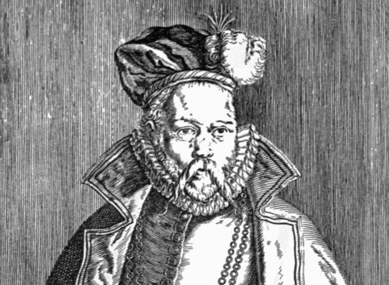 Tycho Brahe Wore A Metal Nose After His Was Cut Off