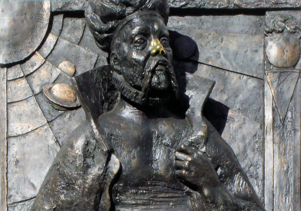 Tycho Brahe Wore A Metal Nose After His Was Cut Off