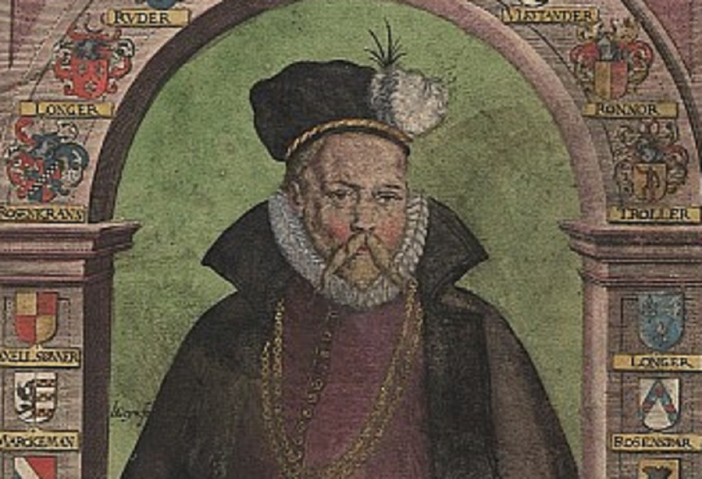 Tycho Brahe Wore A Metal Nose After His Was Cut Off
