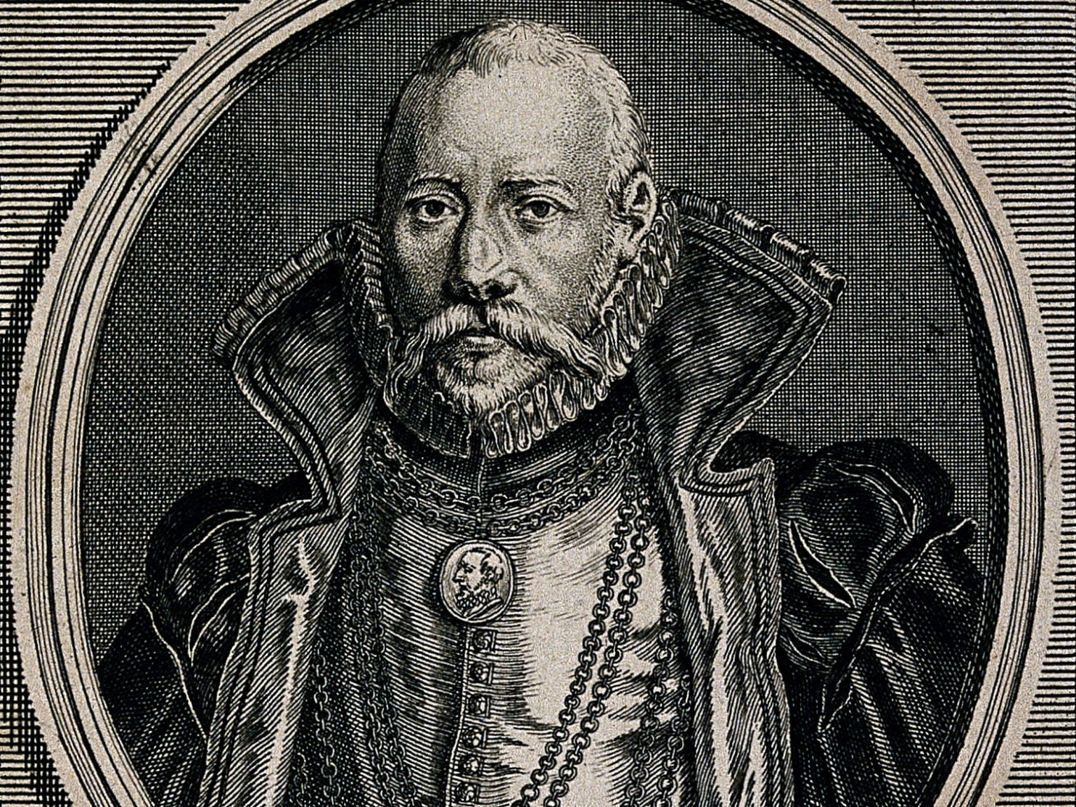 Tycho Brahe Wore A Metal Nose After His Was Cut Off