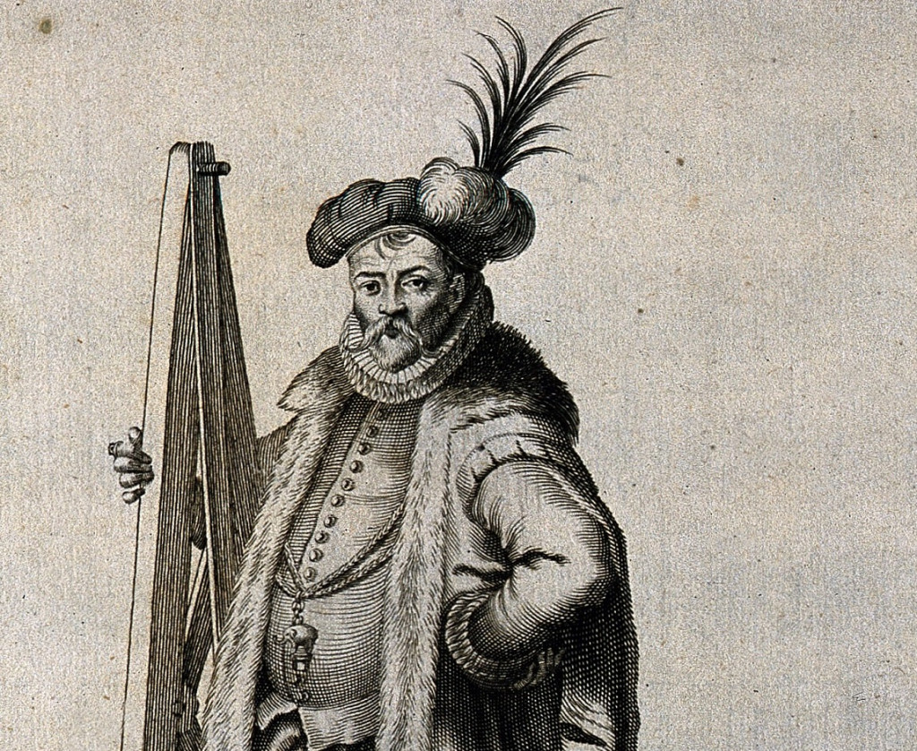 Tycho Brahe Wore A Metal Nose After His Was Cut Off