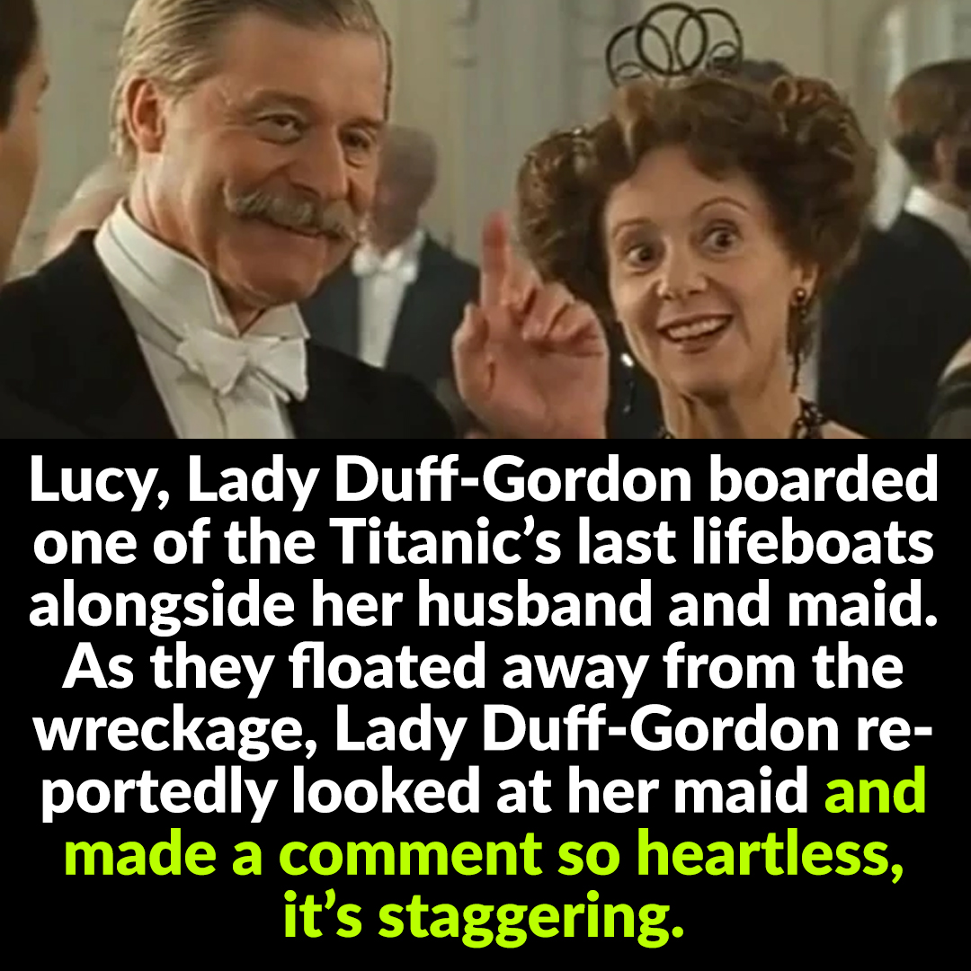 Lucy, Lady Duff-Gordon Made A Deal With The Devil