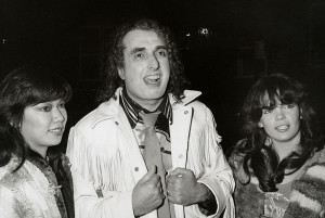 Tiny Tim, The High-Pitched Tulip Song Singer