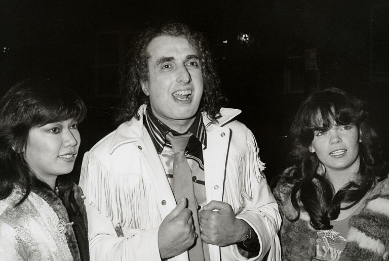 Tiny Tim, The High-Pitched Tulip Song Singer
