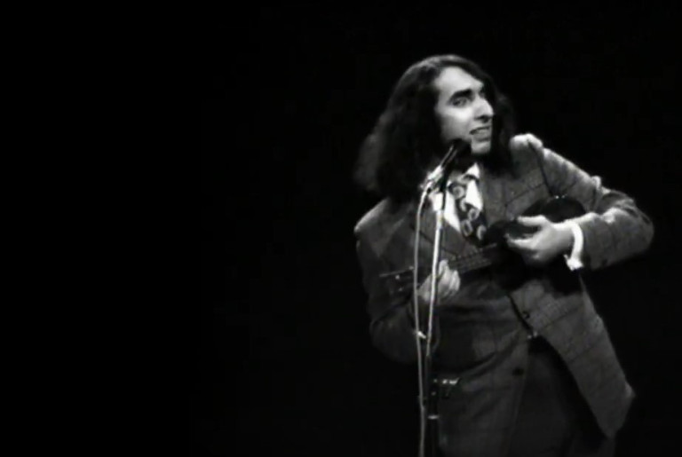 Tiny Tim, The High-Pitched Tulip Song Singer