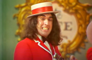 Tiny Tim, The High-Pitched Tulip Song Singer