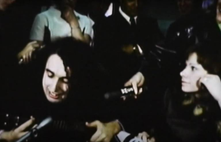 Tiny Tim, The High-Pitched Tulip Song Singer