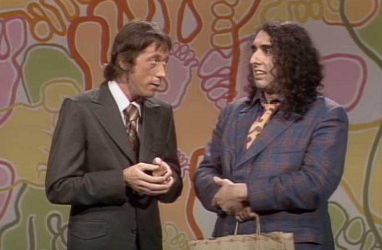 Tiny Tim, The High-Pitched Tulip Song Singer