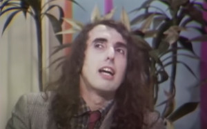 Tiny Tim, The High-Pitched Tulip Song Singer