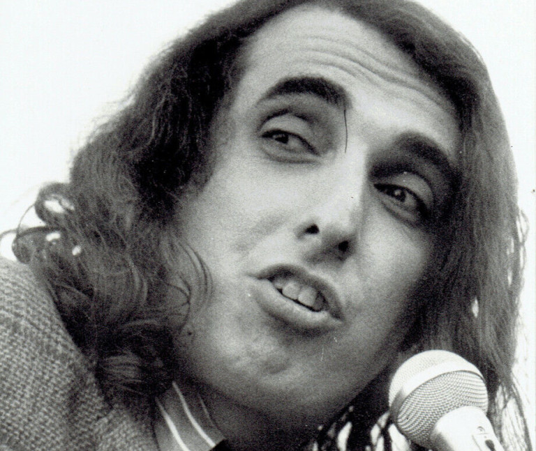 Tiny Tim, The High-Pitched Tulip Song Singer