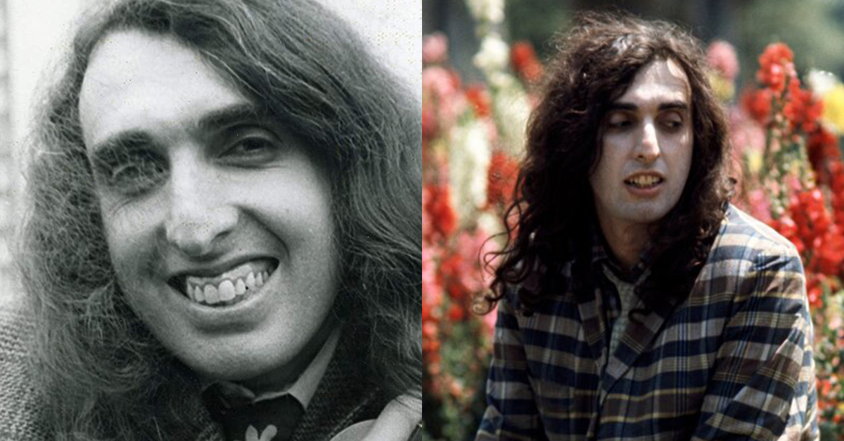 Tiny Tim, The High-Pitched Tulip Song Singer