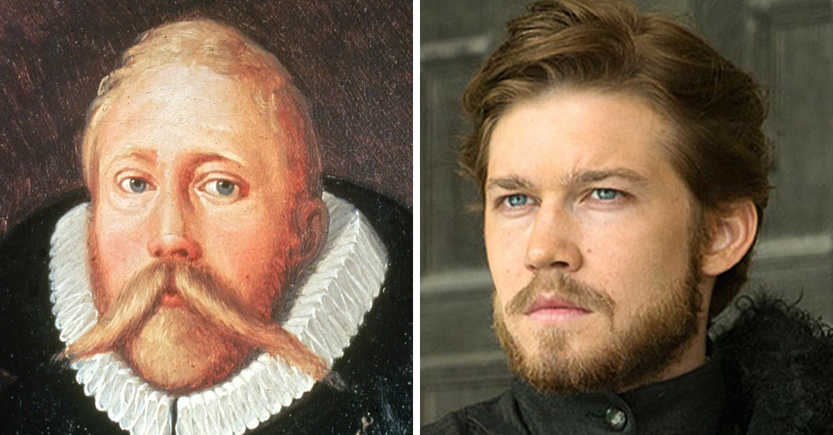 Tycho Brahe Wore A Metal Nose After His Was Cut Off