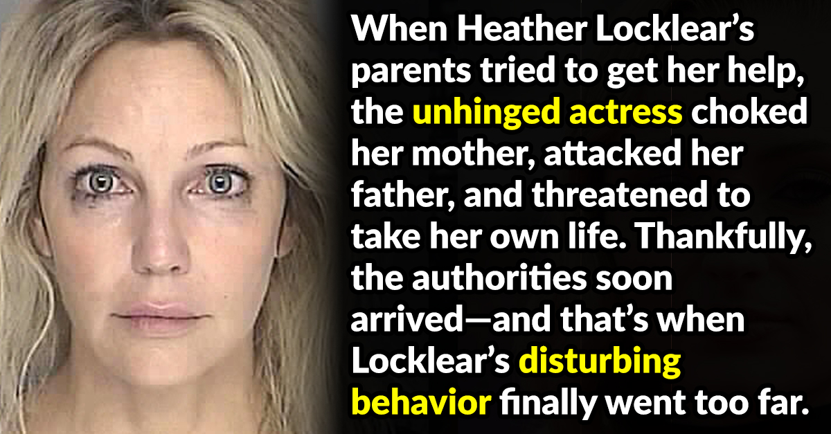 Heather Locklear’s Neverending Downward Spiral