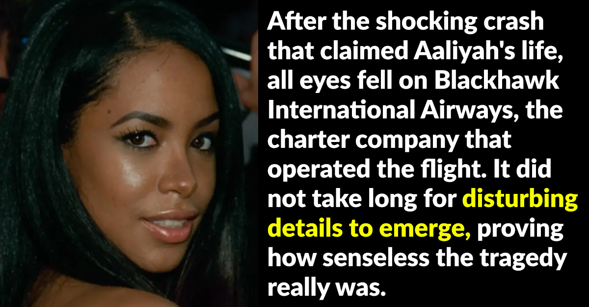 Heartbreaking Facts About Aaliyah, The Princess Of R&B