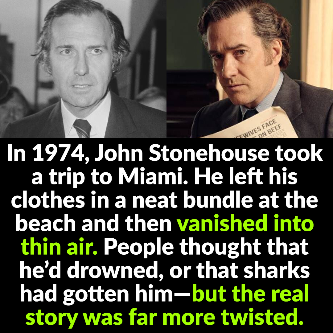 John Stonehouse Was History's Worst Spy