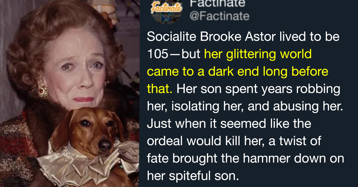 Brooke Astor’s Life Was A High Society Horror Story