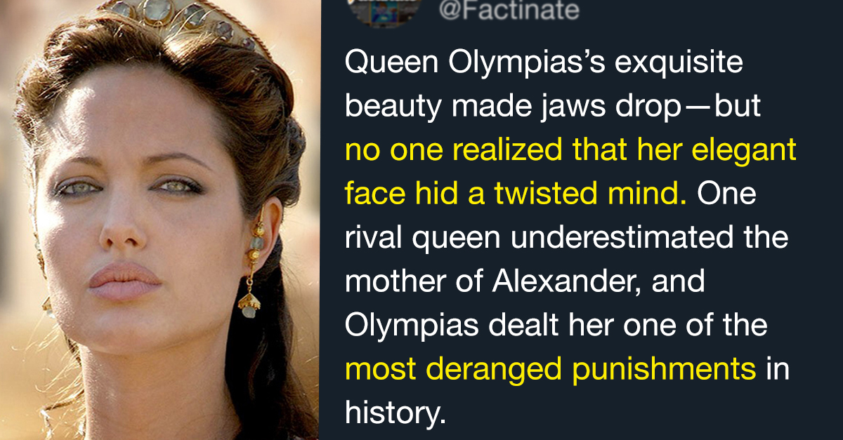 Olympias Was The Most Chilling Queen In History