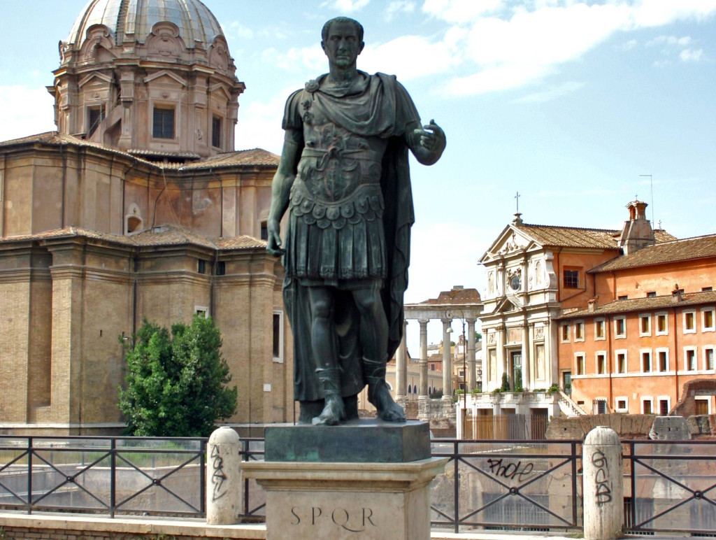 How Julius Caesar Took Control Of Rome One Move At A Time
