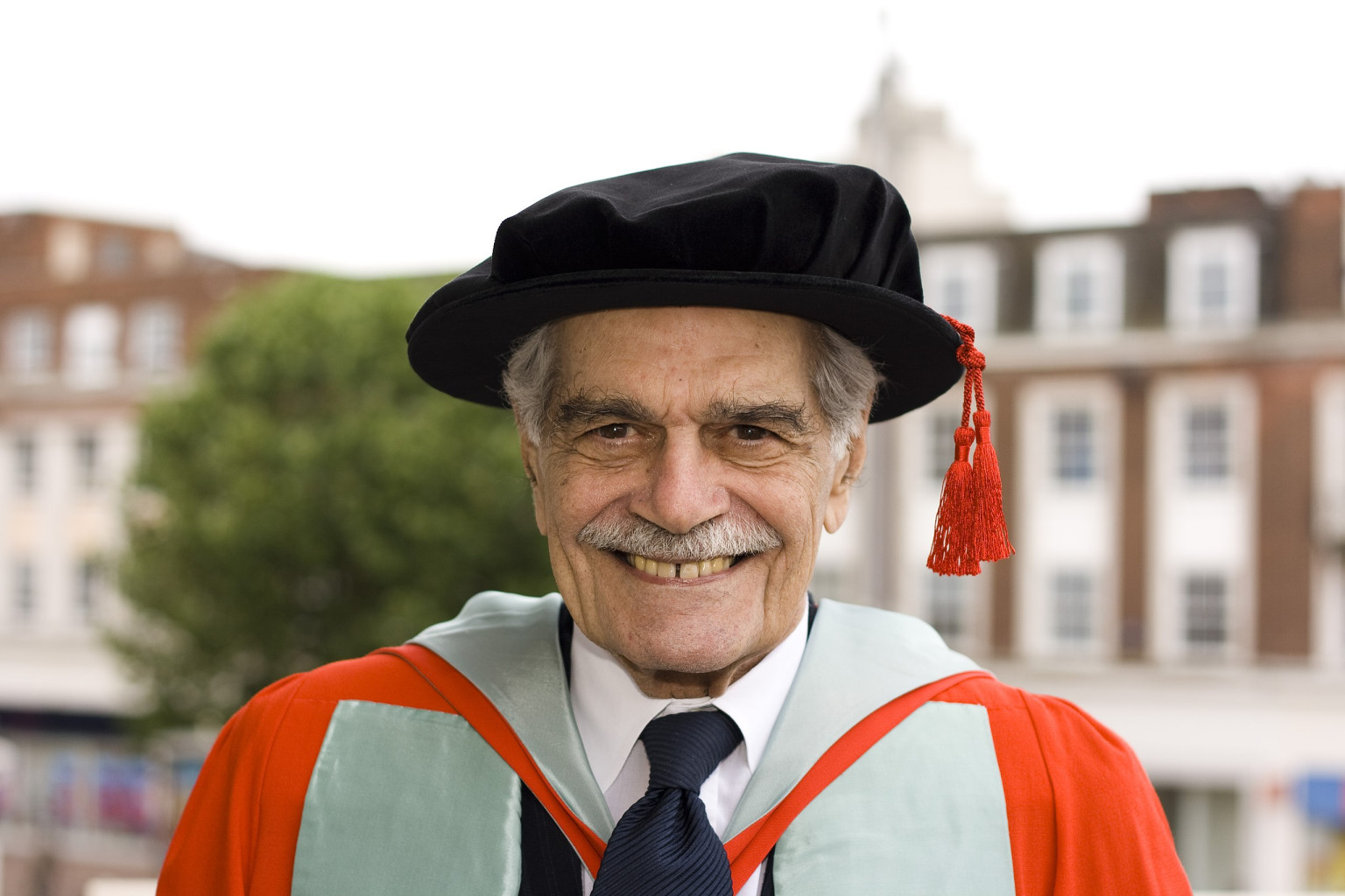 Karma Came For Omar Sharif