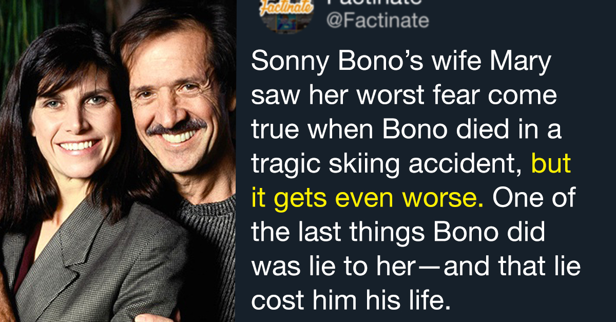 Why Do People Hate Sonny Bono?