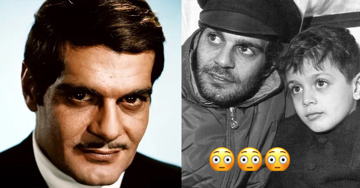 Omar Sharif, The Smouldering Egyptian Bad Boy
