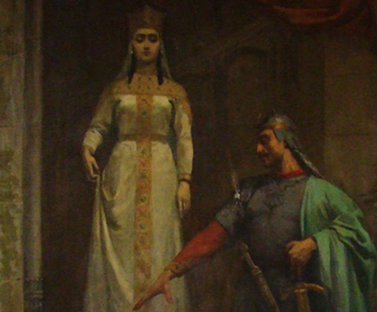 Queen Tamar Lived A Bloody Fairy Tale