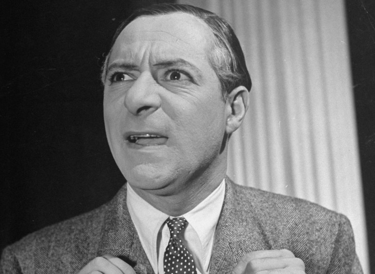 Behind The Scenes, George Jessel Wasn’t So Loveable