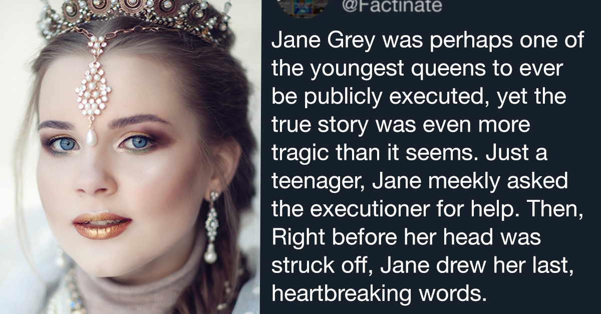 why was jane grey executed