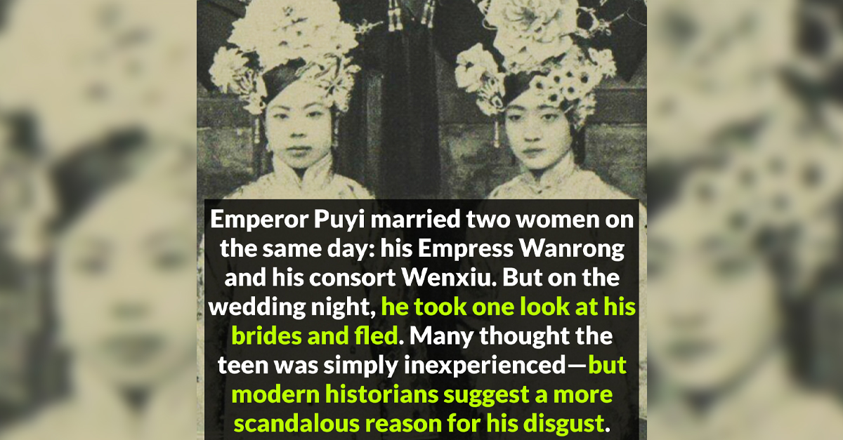 Tragic Facts About Wenxiu, The Last Consort Of China