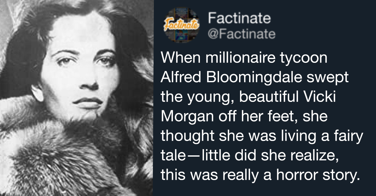 Vicki Morgan And The Most Scandalous Affair In America