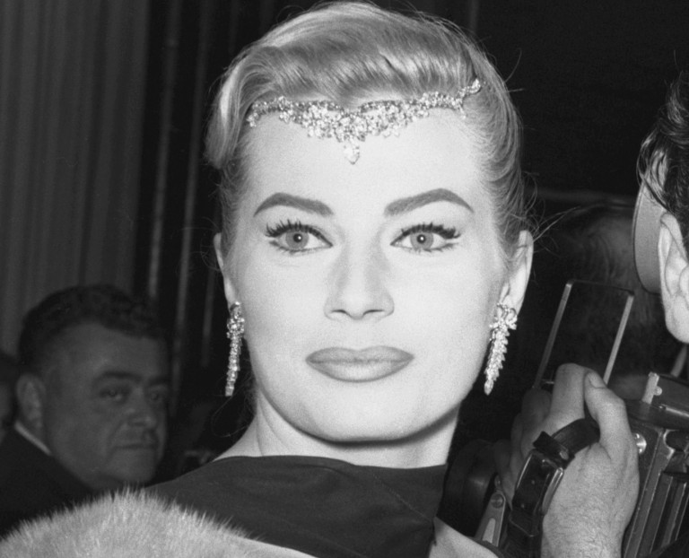 Anita Ekberg’s Life Was Anything But Sweet