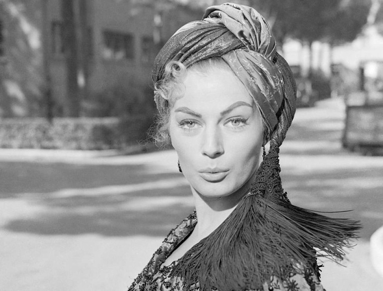 Anita Ekberg’s Life Was Anything But Sweet