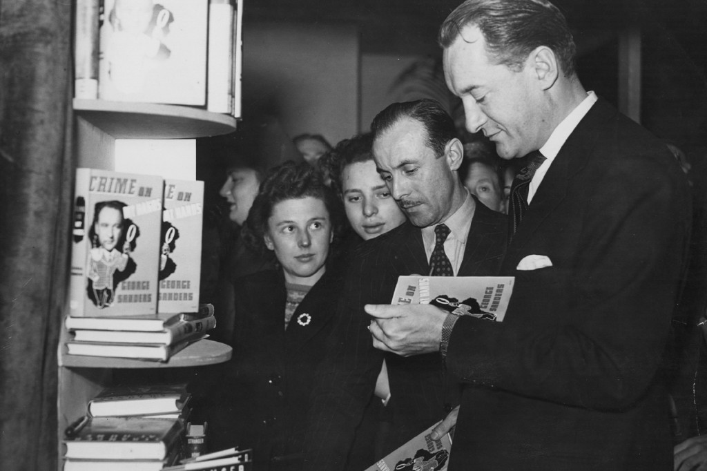 Facts About George Sanders, The British Villain