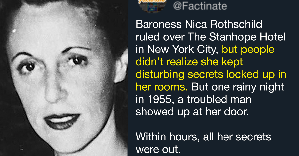 Rebellious Facts About Baroness Nica, The Wild Rothschild