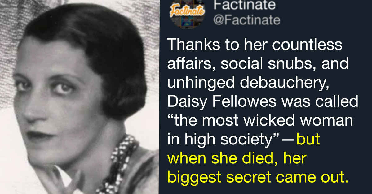 Bitter Facts About Daisy Fellowes, High Society’s Wicked Queen
