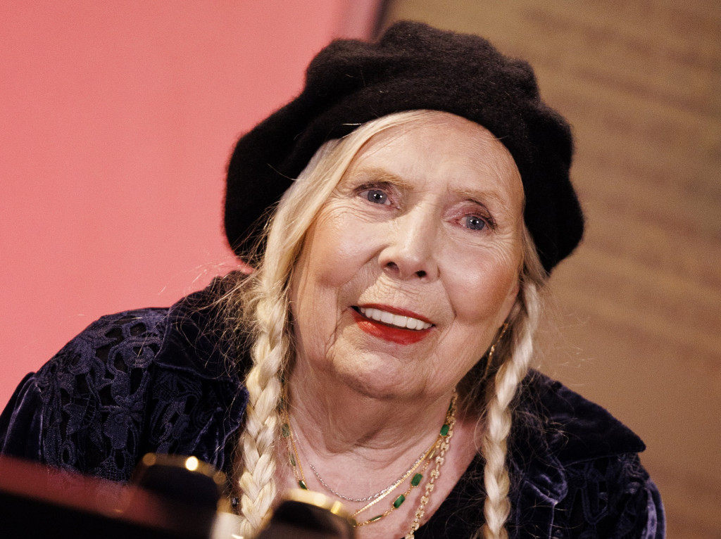 Life is tough, but Joni Mitchell is tougher.