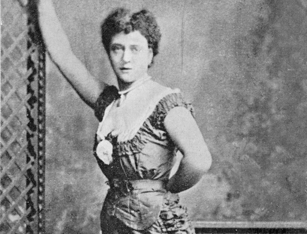 Zazel was the first human cannonball—but it was tightrope walking that ...