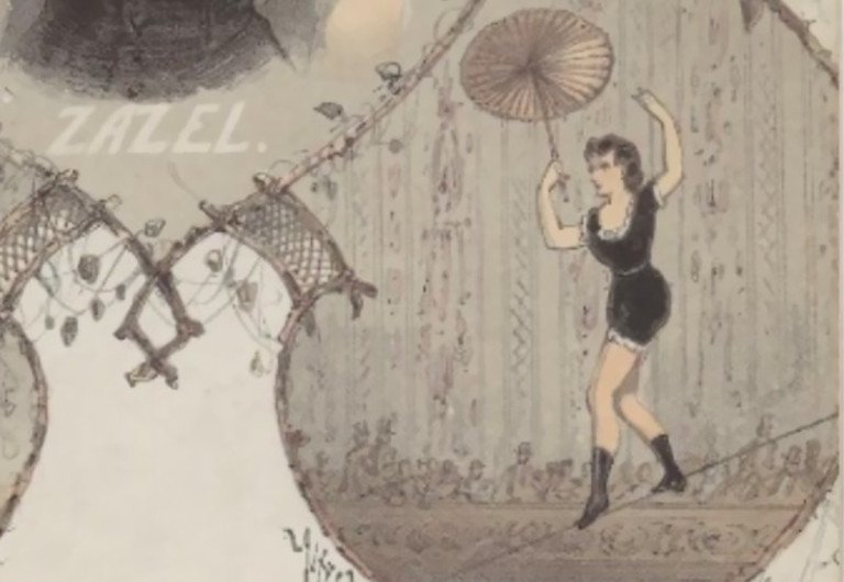 Facts About Zazel, The First Human Cannonball