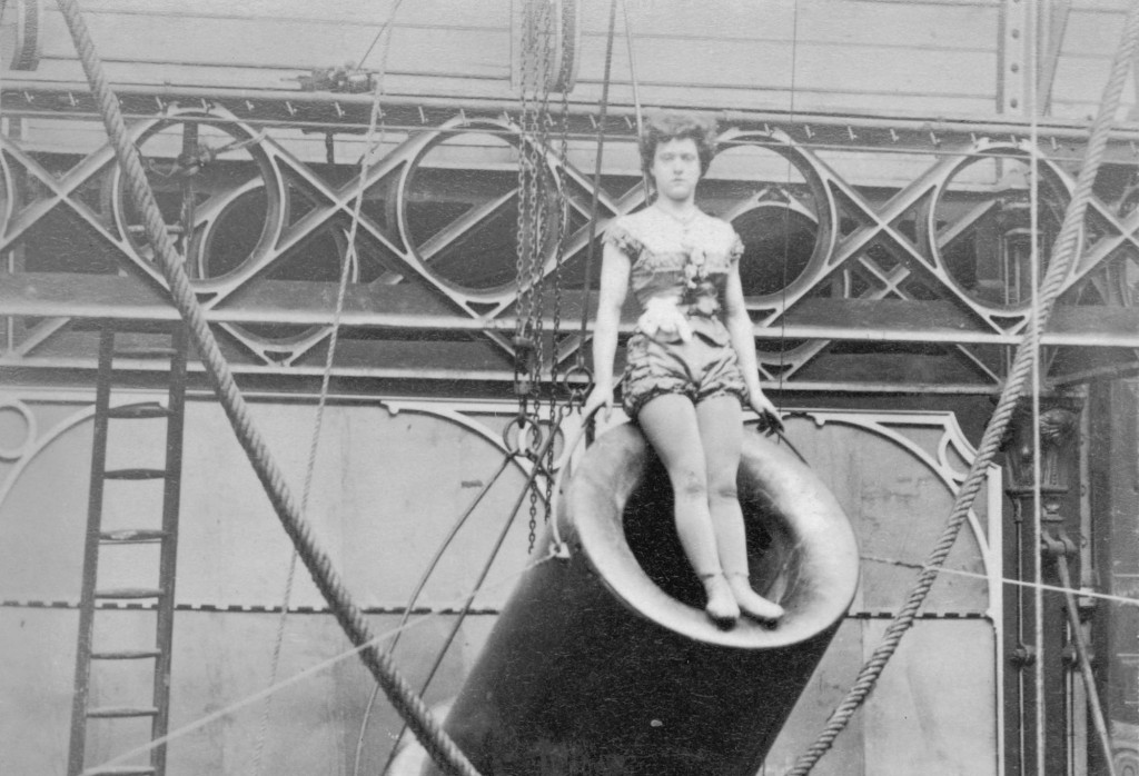 Zazel was the first human cannonball—but it was tightrope walking that ...