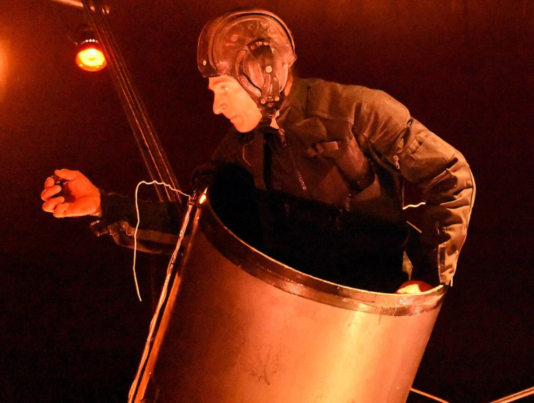 Facts About Zazel, The First Human Cannonball